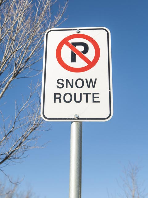 Snow Routes - City of Spruce Grove
