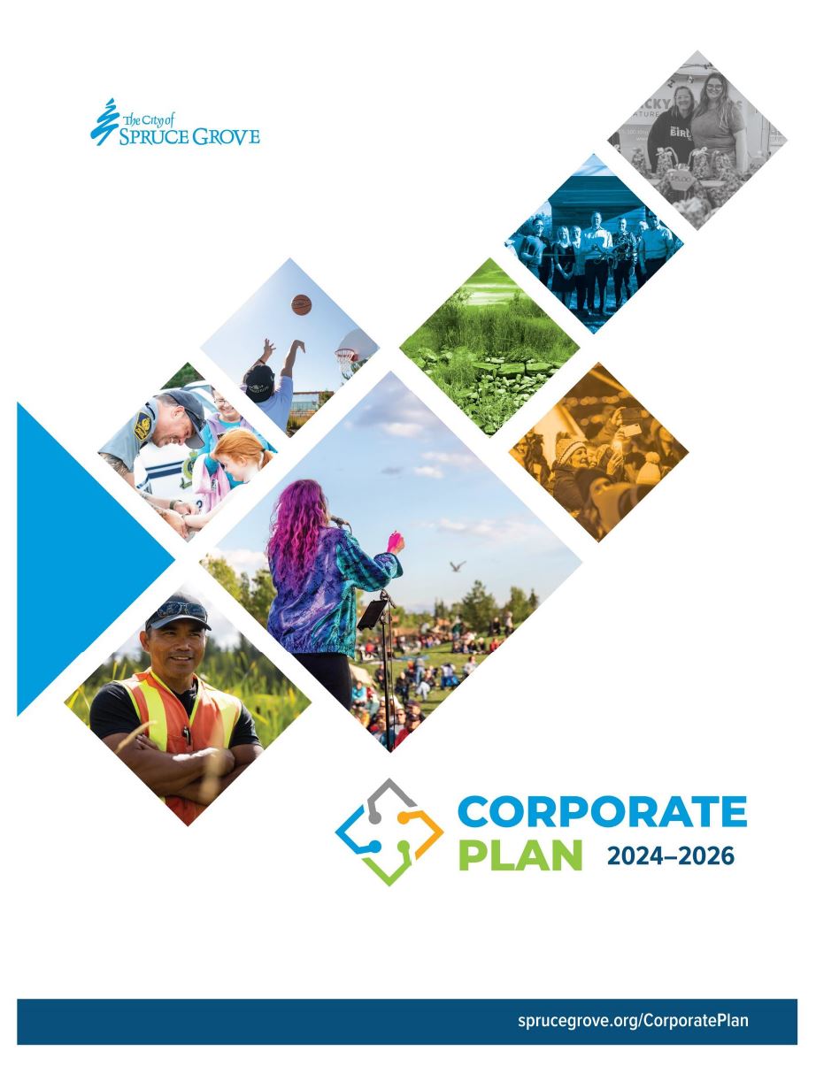 Corporate Plan - City of Spruce Grove