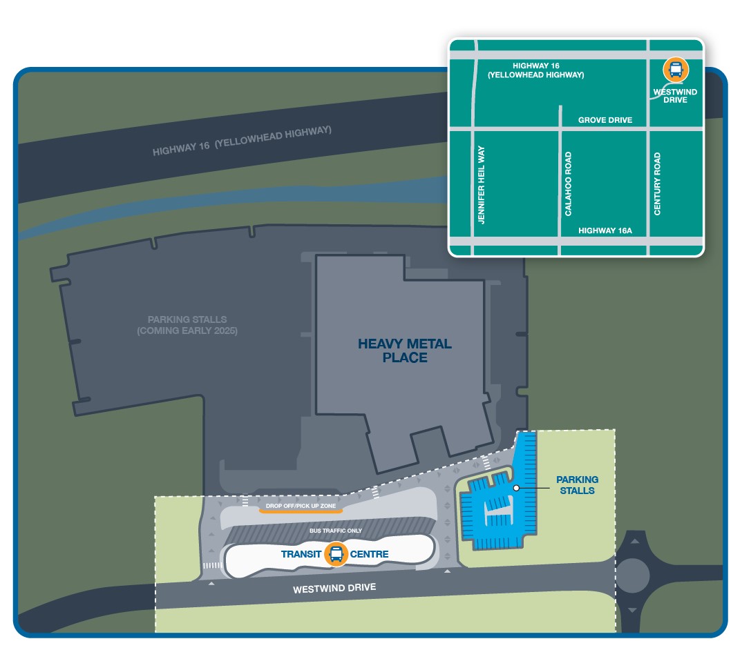 Spruce Grove Transit Centre - City of Spruce Grove